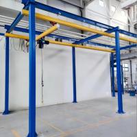 China 500kg Flexible Modular KBK Light Crane System for Industrial Workshop Overhead Suspension Rail for sale