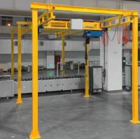 China 500kg Flexible Modular KBK Light Crane System for Industrial Workshop Overhead Suspension Rail for sale