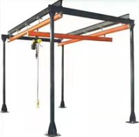 China All-in-One KBK Bridge Crane Kit | Multi-Directional Combined KBK Rail System for Intelligent Material Handling Solutions for sale