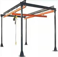 China All-in-One KBK Bridge Crane Kit | Multi-Directional Combined KBK Rail System for Intelligent Material Handling Solutions for sale