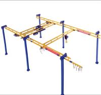 China All-in-One KBK Bridge Crane Kit | Multi-Directional Combined KBK Rail System for Intelligent Material Handling Solutions for sale