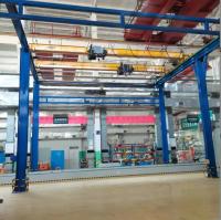 China All-in-One KBK Bridge Crane Kit | Multi-Directional Combined KBK Rail System for Intelligent Material Handling Solutions for sale