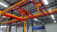 China All-in-One KBK Bridge Crane Kit | Multi-Directional Combined KBK Rail System for Intelligent Material Handling Solutions for sale