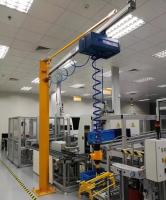 China Custom Movable Mini Electric Jib Crane with 360° Rotation and Floor Mounted Design for sale
