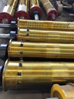 China High Tensile Forged Steel Wire Rope Drum Heavy Duty Hoist Winch Drum for Overhead Gantry Crane Mining Offshore Lifting Operation for sale
