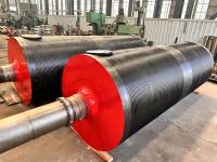 China High Tensile Forged Steel Wire Rope Drum Heavy Duty Hoist Winch Drum for Overhead Gantry Crane Mining Offshore Lifting Operation for sale