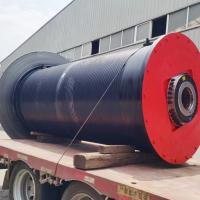 China High Tensile Forged Steel Wire Rope Drum Heavy Duty Hoist Winch Drum for Overhead Gantry Crane Mining Offshore Lifting Operation for sale