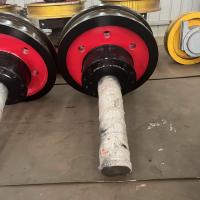 China Crane Wheel Set with Housing and Bearings for Easy Installation for sale