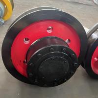 China Crane Wheel Set with Housing and Bearings for Easy Installation for sale