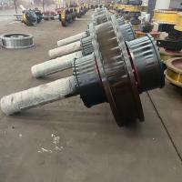 China Crane Wheel Set with Housing and Bearings for Easy Installation for sale