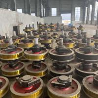 China Crane Wheel Set with Housing and Bearings for Easy Installation for sale