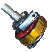 China Forged Alloy Steel Crane Wheel Assembly with HB300–380 Hardness and 100–1000 mm Diameter for Heavy-Duty Cranes for sale