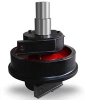 China Forged Alloy Steel Single Flange Crane Wheel with Precision CNC Machining and Heat-Treated for Gantry Cranes for sale