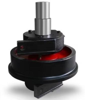 China Forged Alloy Steel Single Flange Crane Wheel with Precision CNC Machining and Heat-Treated for Gantry Cranes for sale