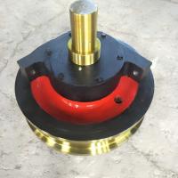 China Forged Alloy Steel Heavy Duty Load Bearing Wheel with Precision CNC Machining and 600 mm Diameter for Industrial Material Carts for sale
