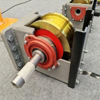 China Thickened Flange Crane Wheel with Forged Alloy Steel and Precision CNC Machining for Enhanced Safety for sale