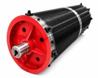 China Fully Assembled Wire Rope Drum with Precision-Machined Rope Grooves and High-Strength Steel Construction for sale