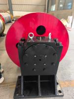 China Stress Relieved Steel Drum with Precision CNC Machined Rope Grooves for OEM Customization for sale