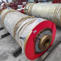 China Ultrasonic Tested Wire Rope Drum for Internal Defect Detection for sale