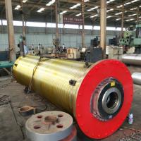 China Geared Wire Rope Drum for Direct Motor Connection for sale