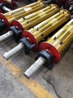 China Geared Wire Rope Drum for Direct Motor Connection for sale