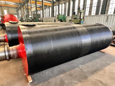 China Geared Wire Rope Drum for Direct Motor Connection for sale