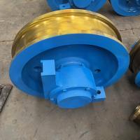 China Induction Hardened Rail Wheel for Superior Surface Wear Resistance for sale