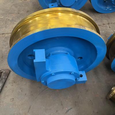 China Induction Hardened Rail Wheel for Superior Surface Wear Resistance for sale