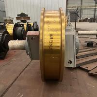 China ISO Certified Crane Wheel Manufacturing for Guaranteed Quality for sale