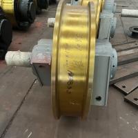 China ISO Certified Crane Wheel Manufacturing for Guaranteed Quality for sale