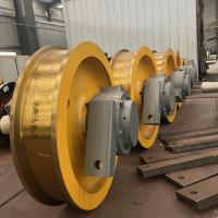 China ISO Certified Crane Wheel Manufacturing for Guaranteed Quality for sale
