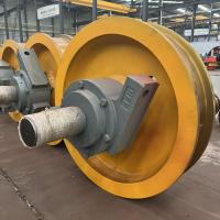 China ISO Certified Crane Wheel Manufacturing for Guaranteed Quality for sale