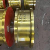 China Heat Treated ISO 9001 Certified Crane Wheels with Tapered Roller Bearing for Smooth Crane Operations for sale