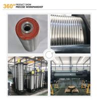 China Heavy Duty Q345B Steel Wire Rope Drum for 50 Ton Double Girder Overhead Crane Trolley for sale