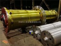 China Heavy Duty Q345B Steel Wire Rope Drum for 50 Ton Double Girder Overhead Crane Trolley for sale