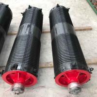 China Seamless Steel Tube Wire Rope Drum for Overhead Crane Trolley | HGCRANE Custom Hoist Rope Drum Assembly for sale