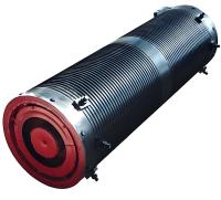 China Precision Forged Steel Wire Rope Drum Assembly for Double Girder Overhead Crane Trolley, Q345B Custom OEM Crane Hoist Drum for sale