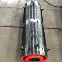 China Precision Forged Steel Wire Rope Drum Assembly for Double Girder Overhead Crane Trolley, Q345B Custom OEM Crane Hoist Drum for sale