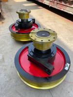 China Marine Grade Stainless Steel Crane Wheel with HB300–380 Or HRC45–55 Surface Hardness and 500 Mm Wheel Diameter for Offshore Port Machinery for sale