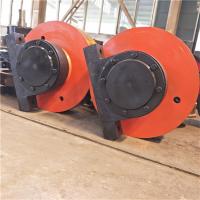 China ISO 9001 Certified Heat Treated and Painted Crane Wheels with 500mm Diameter for Industrial Applications for sale