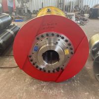 China Durable Cast Steel Crane Drum with Wear-resistant Surface for sale