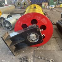 China Durable Cast Steel Crane Drum with Wear-resistant Surface for sale