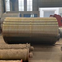 China Seamless Steel Pipe Wire Rope Drum for Heavy Duty Lifting for sale