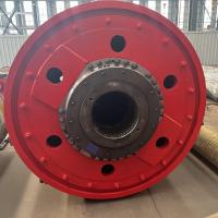 China Seamless Steel Pipe Wire Rope Drum for Heavy Duty Lifting for sale