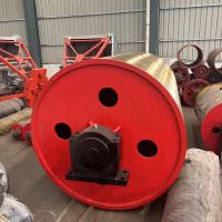 China Seamless Steel Pipe Wire Rope Drum for Heavy Duty Lifting for sale