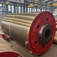 China Seamless Steel Pipe Wire Rope Drum for Heavy Duty Lifting for sale