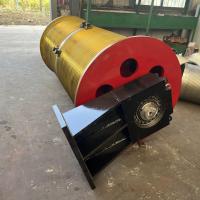 China Fully Assembled Wire Rope Drum with Bearings and Housing for Easy Installation for sale