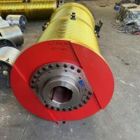 China Fully Assembled Wire Rope Drum with Bearings and Housing for Easy Installation for sale