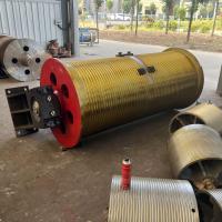 China ISO Certified Wire Rope Drum for International Standards for sale