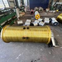 China Fully Assembled Wire Rope Drum with Bearings and Housing for Easy Installation for sale